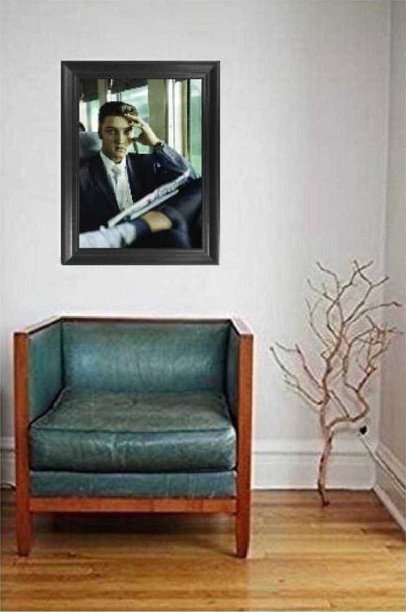 Elvis Presley 3D Poster Wall Art Decor Framed Print - Etsy