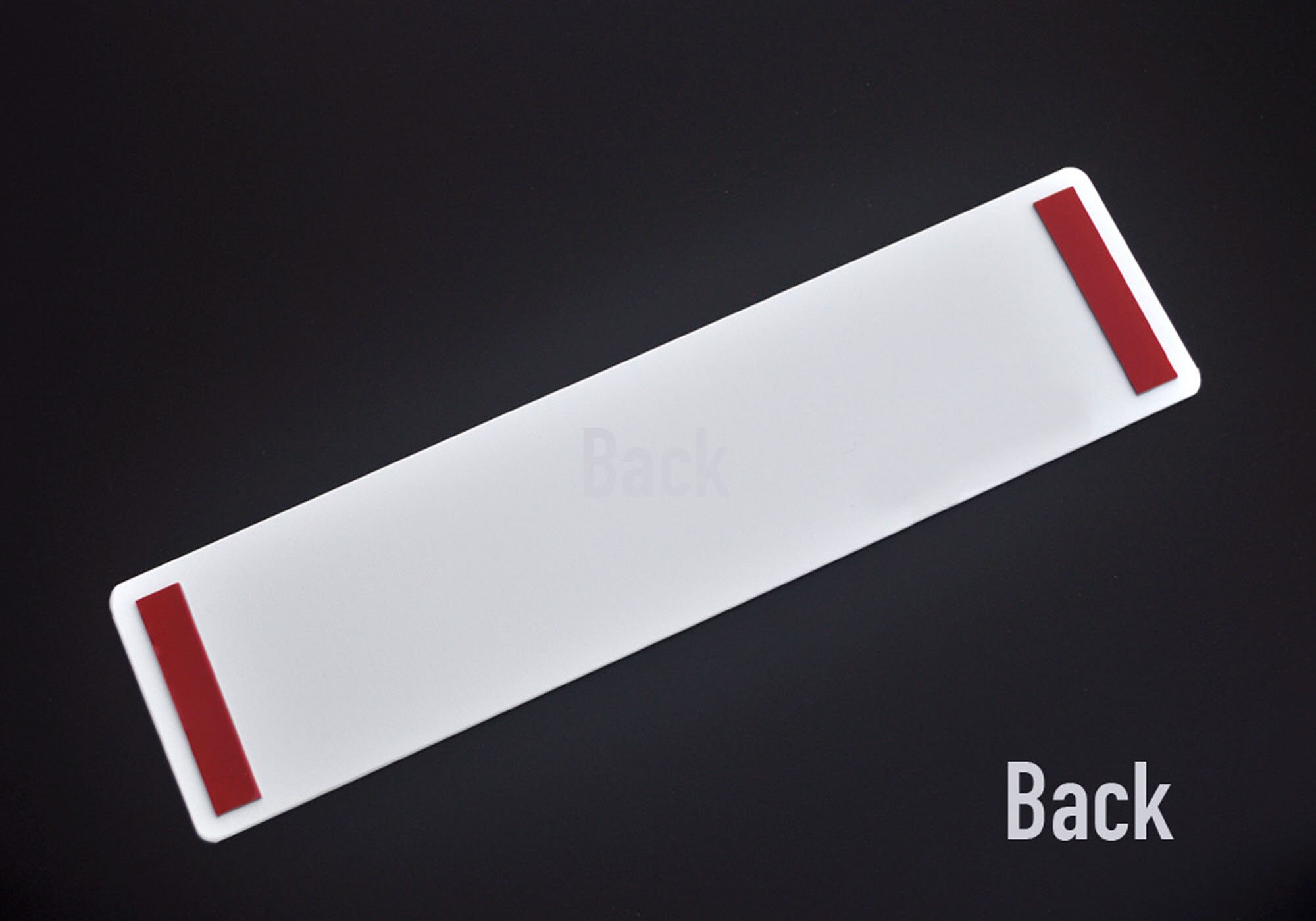 Custom Plastic Directional Sign 12 in X 3 In - Etsy