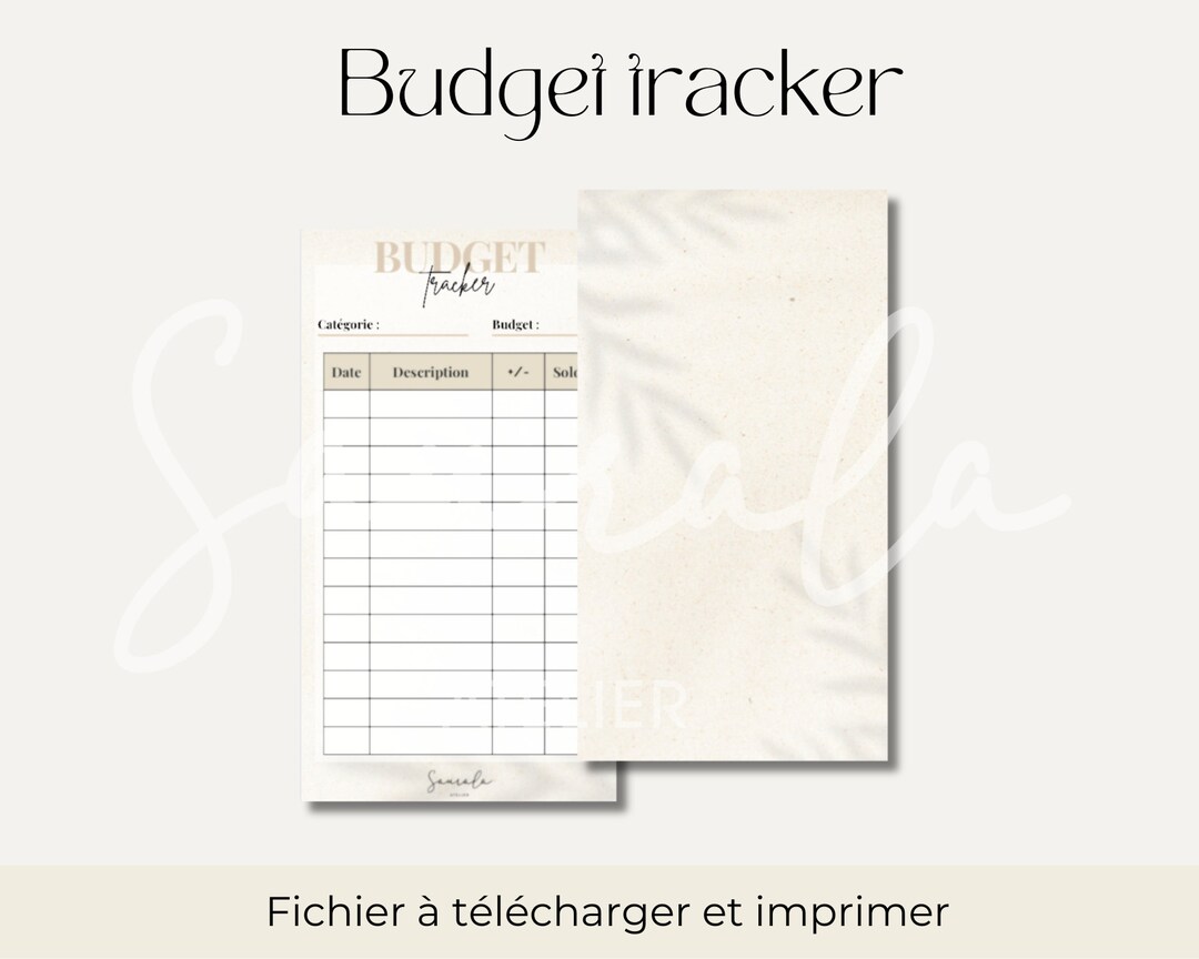 Budget Tracker Budget Monitoring Budget Binder and Envelopes A4 PDF to ...