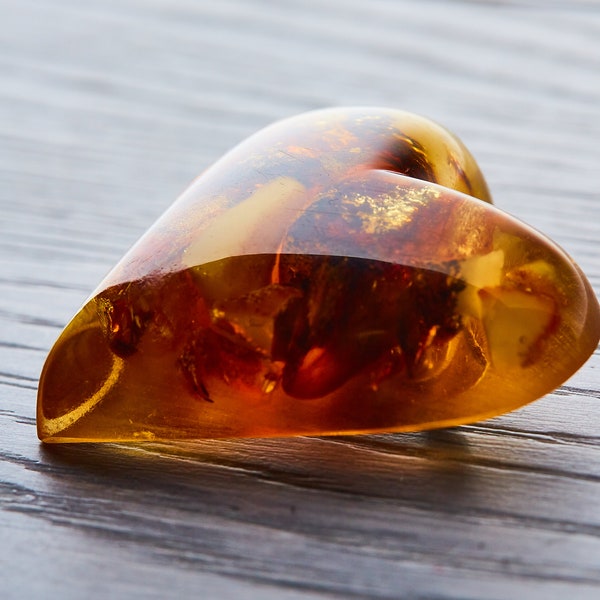 Amber Pin - Etsy