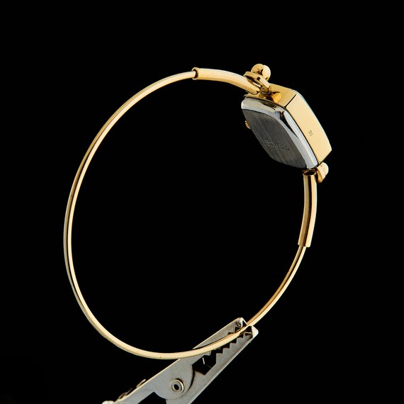 Vintage Soviet Women's Watch: CHAYKA Gold-Plated Mech… - Gem