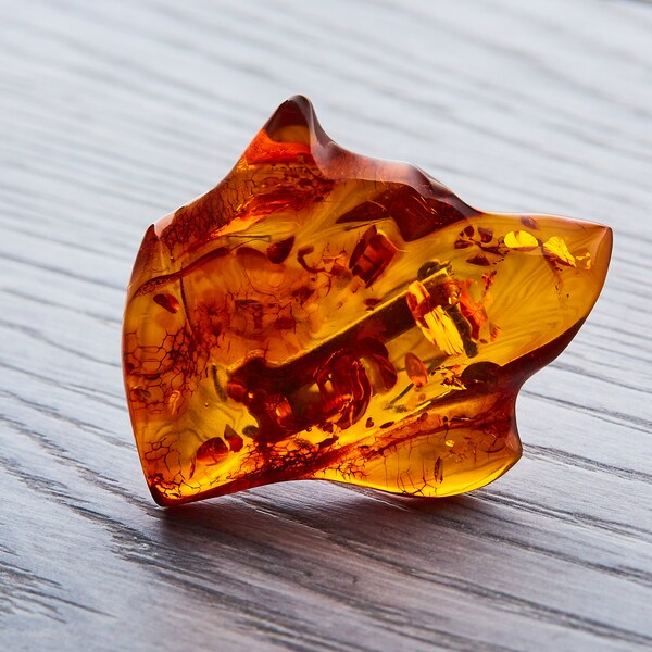 Amber Pin - Etsy