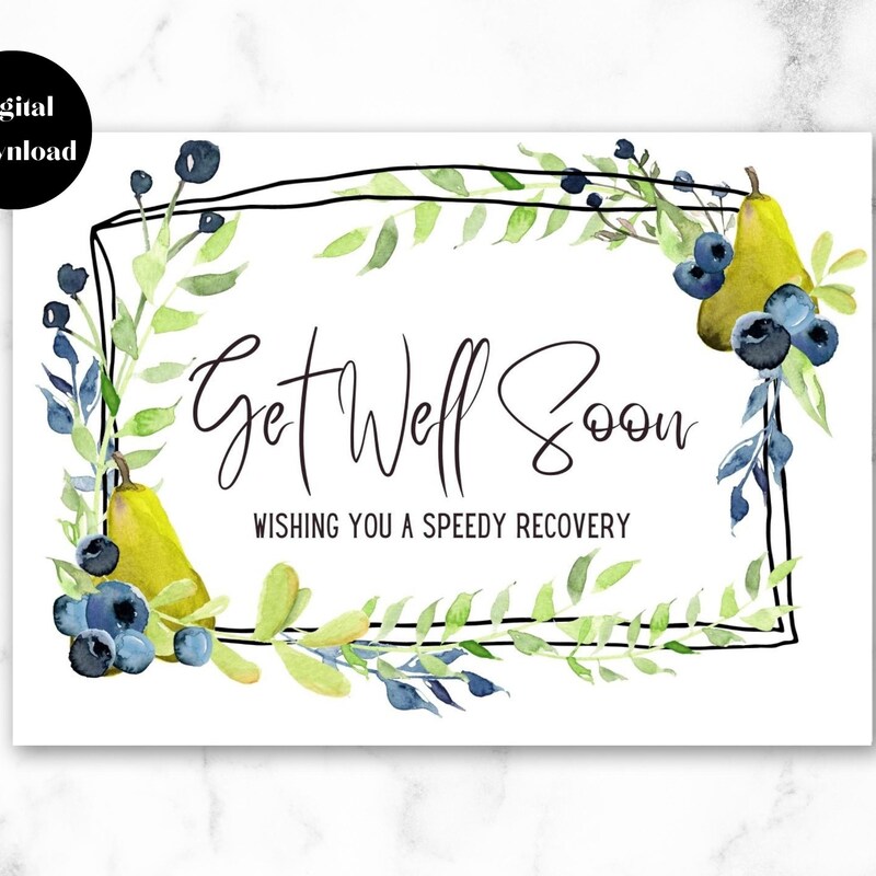 Recovery Cards - Etsy