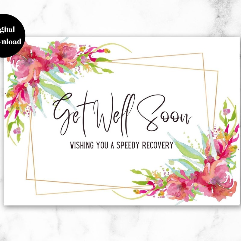 Recovery Cards - Etsy
