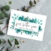 Printable Get Well Soon Card, Botanical Print Greenery Feel Better Soon ...