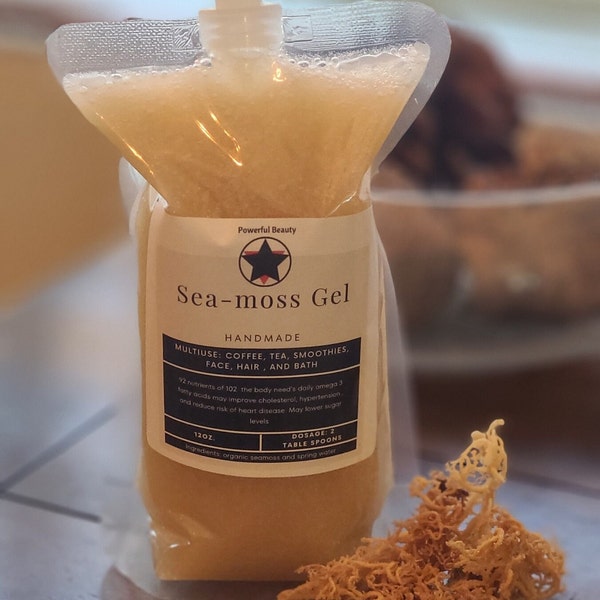 Wild Sea Moss - Etsy
