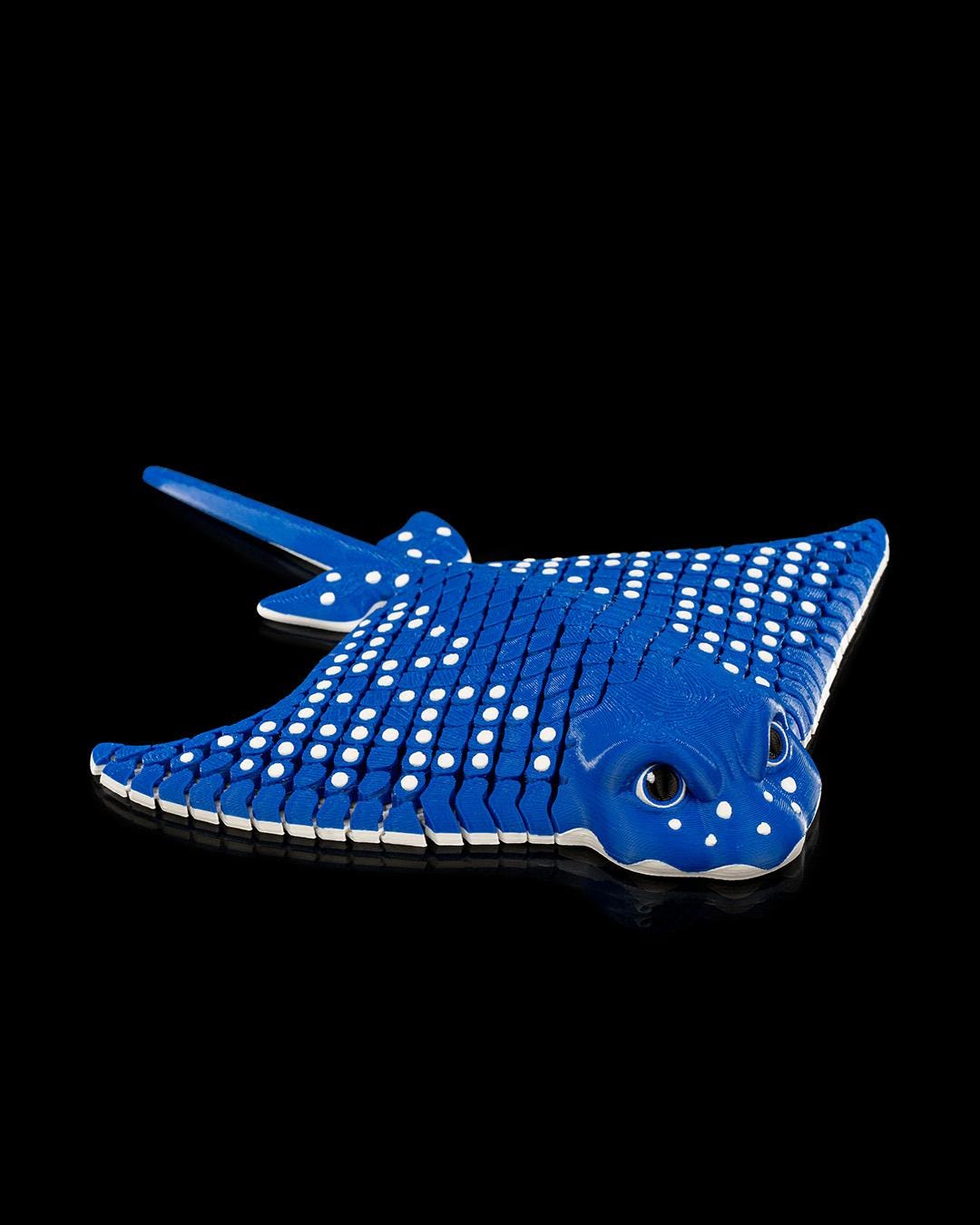Igor the Spotted Eagle Ray - Articulated STL - Etsy