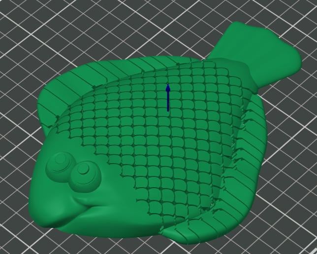 Floppy Flounder - Articulated Fish - STL - Etsy