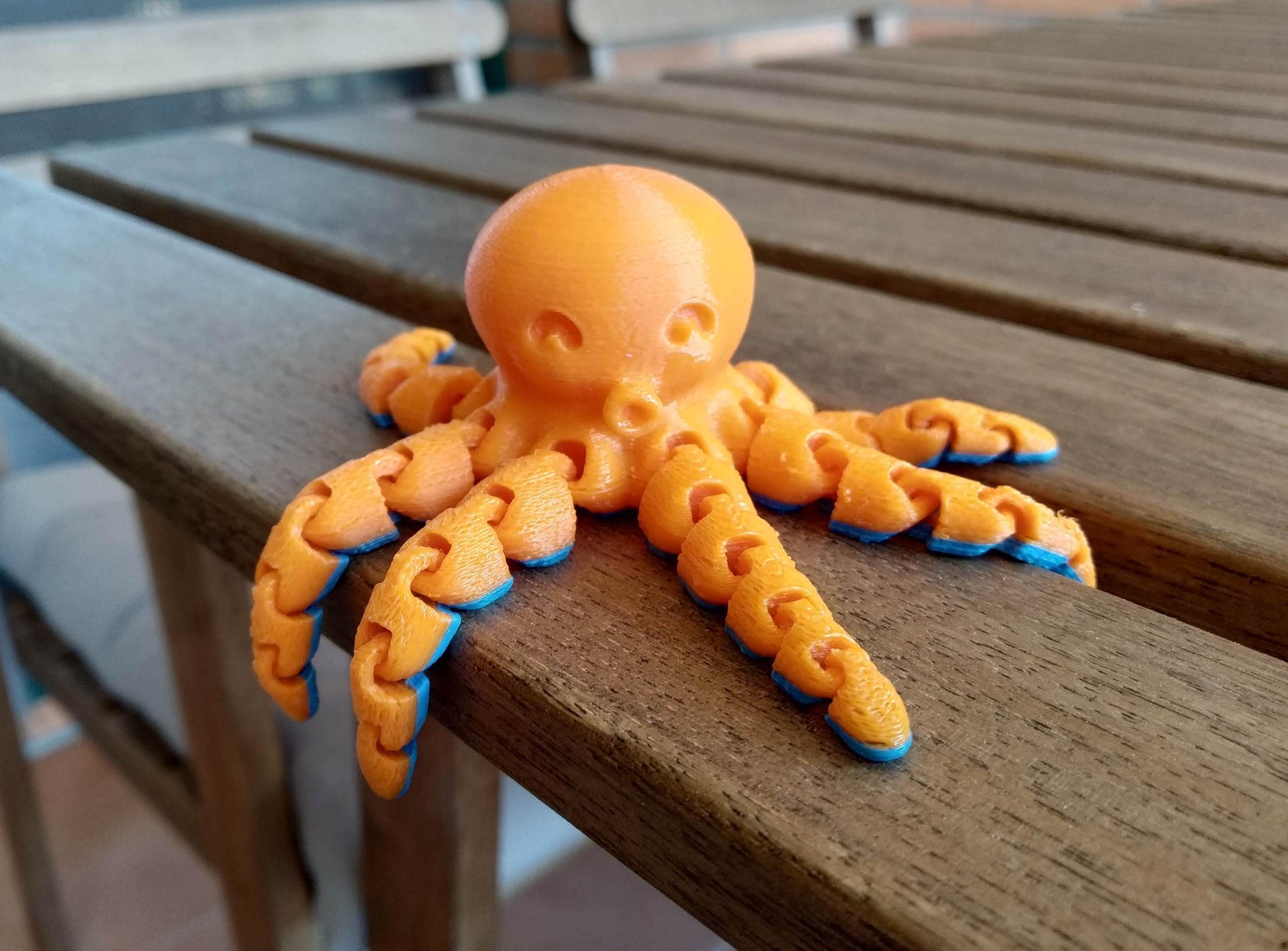 Mini Articulated Octopus - STL - Etsy