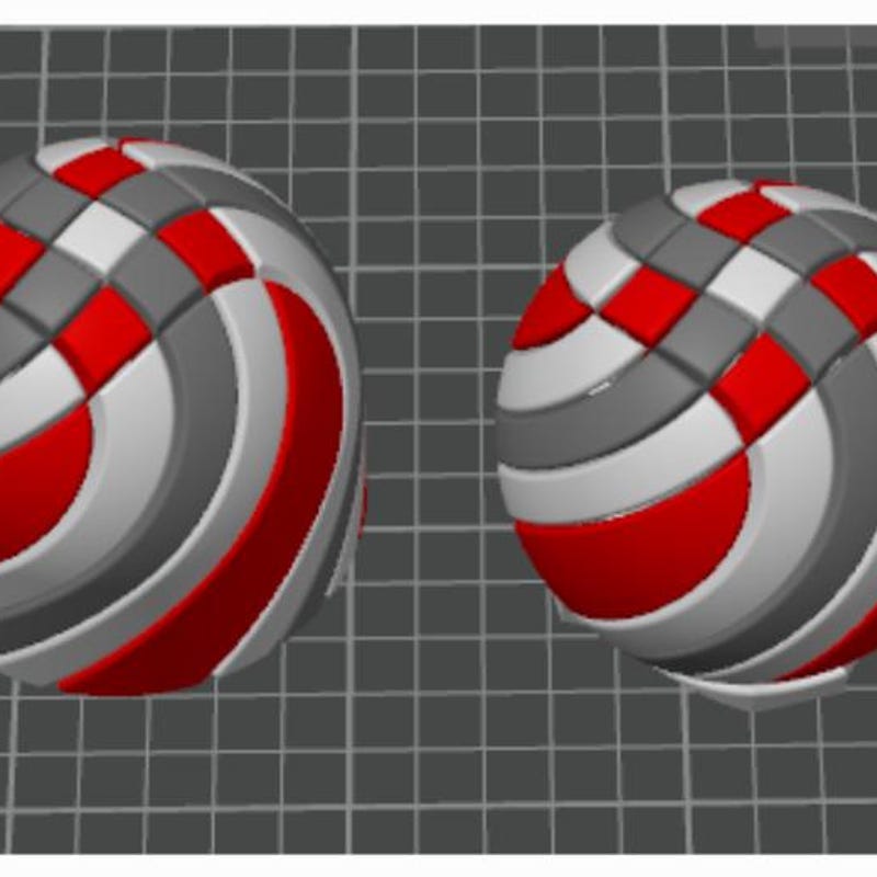 3d Printed Slime Ball File - Etsy