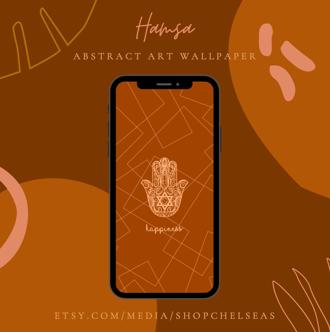 Hamsa Desktop Background