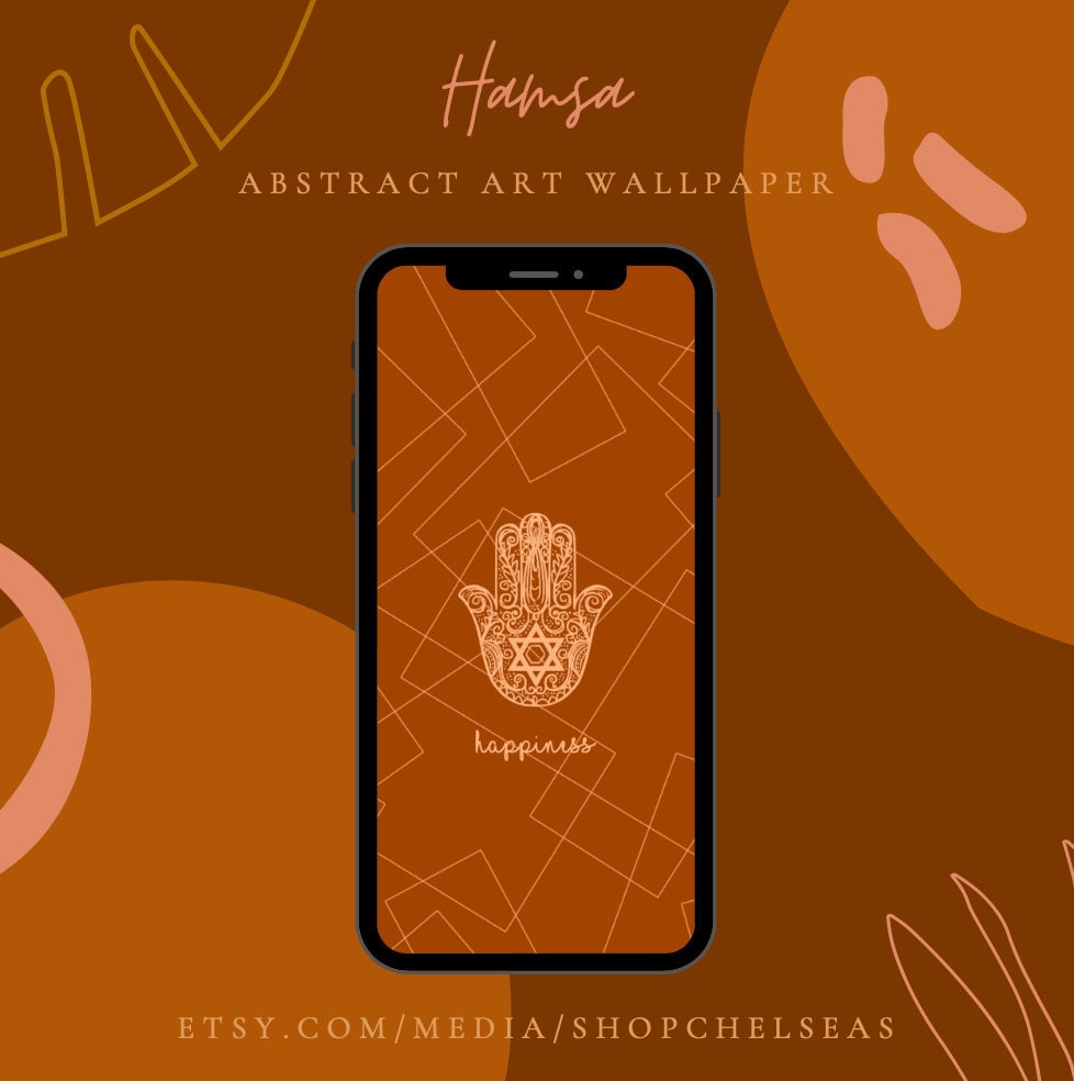 Hamsa Twitter Background