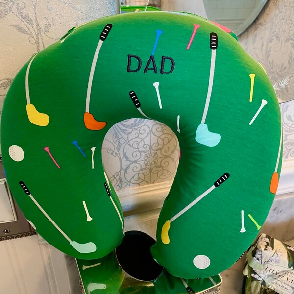 Golf Pillow - Etsy