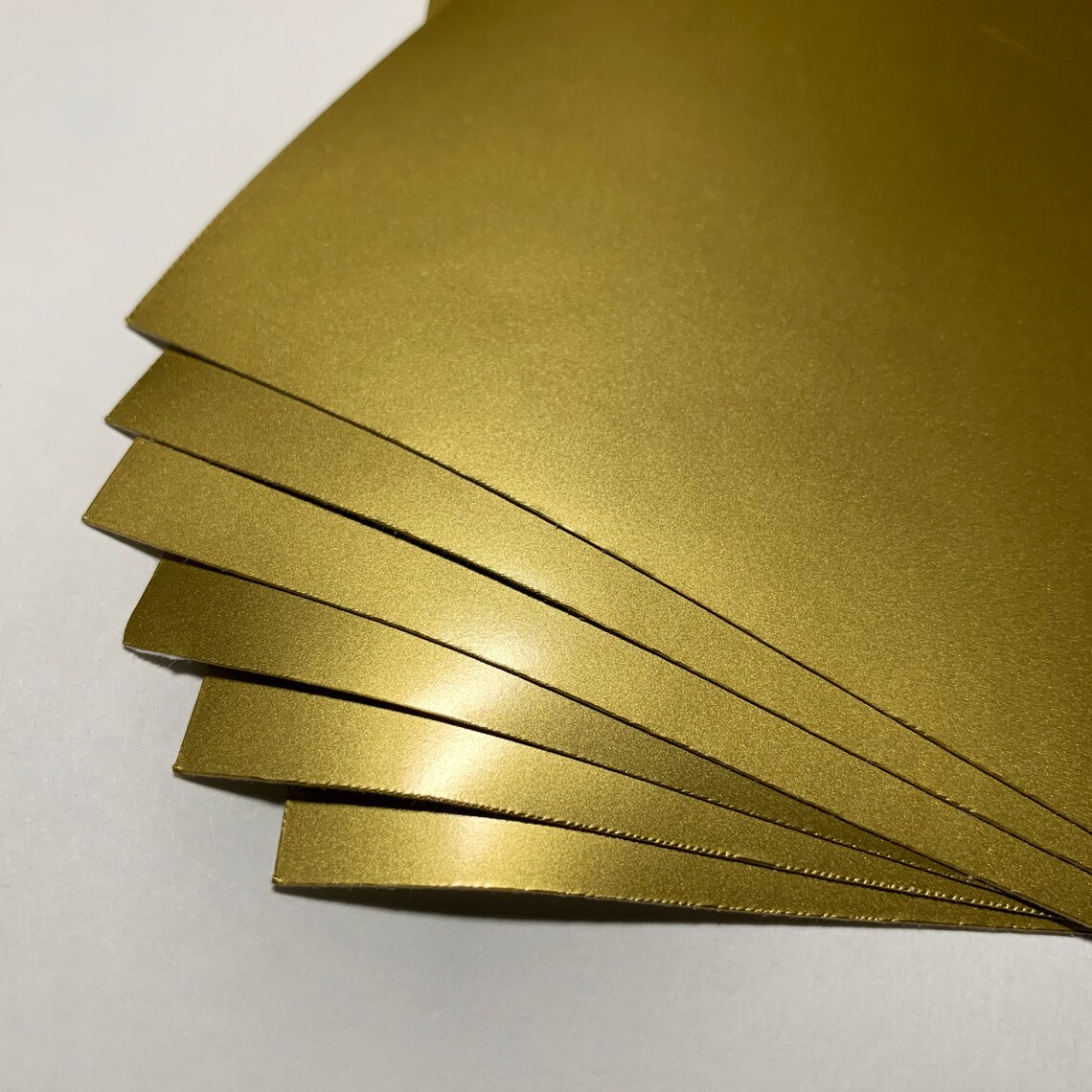 Gold Oracal 651 Vinyl Sheets 12x12 | Etsy