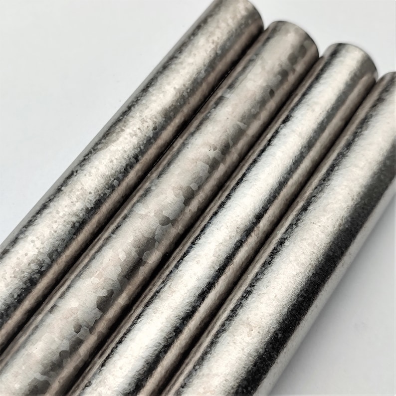 Awesometal Crystallized Titanium Rod, in Stock - Etsy