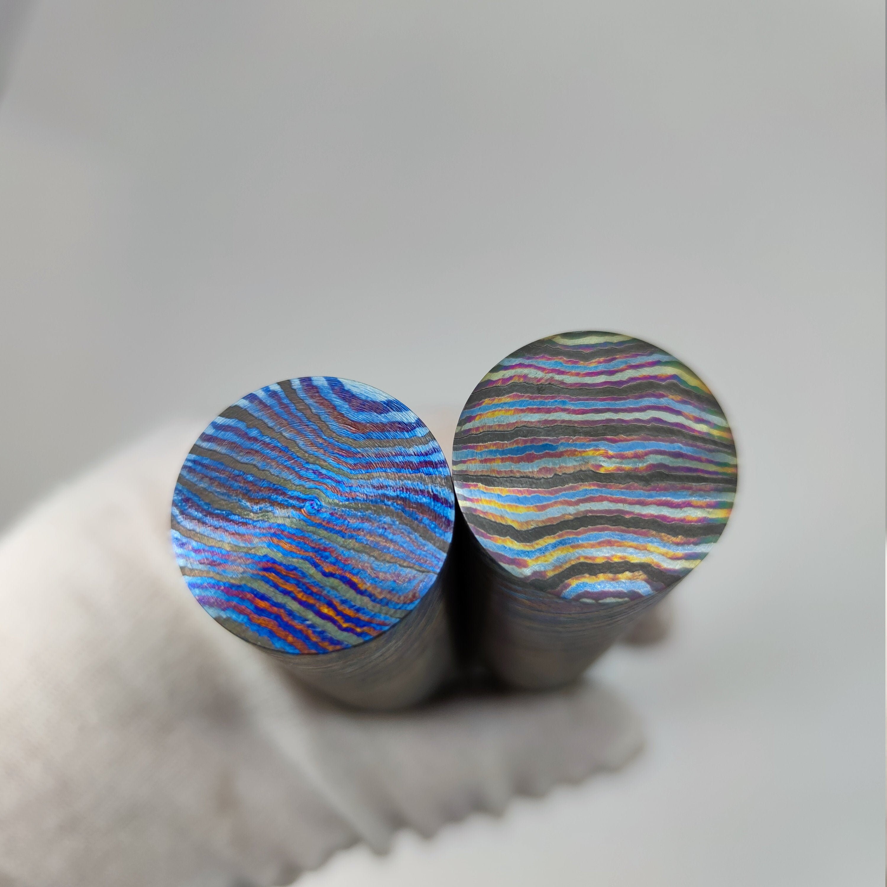 Zircuti Rod 4 Alloys125mm Diameterblack Ti Damascus | Etsy