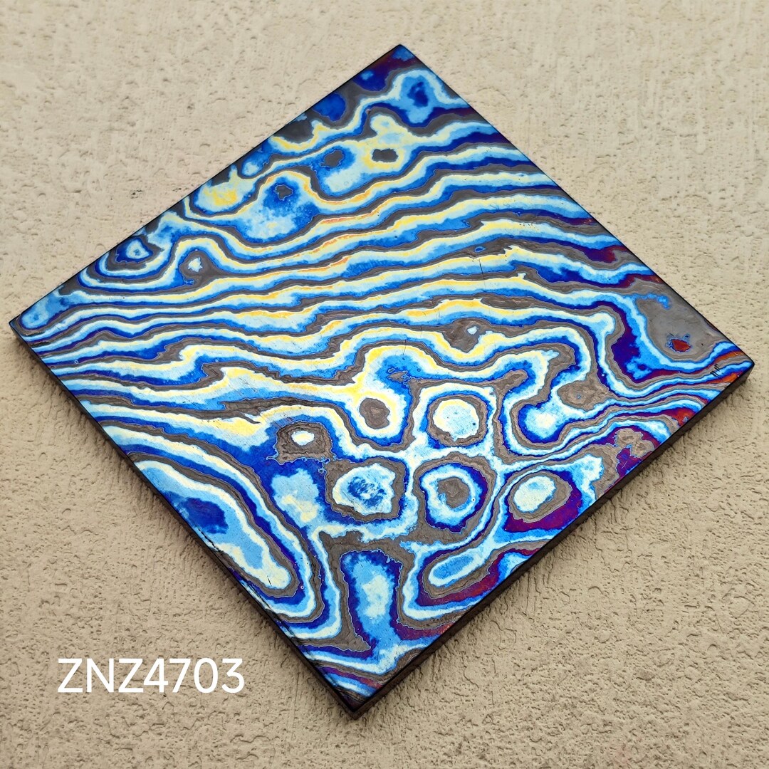 Zircuti Plate Twist / Flat Bar Customized, 4alloys, Twist Pattern ...