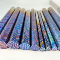 Timascus Handmade Ring - Etsy