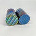 Zircuti Rod 4 Alloys,2"(50mm) Diameter,(black Ti Damascus Rod)size ...