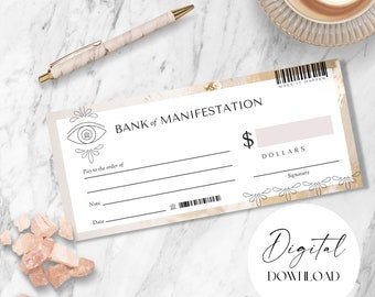 Vision Board Printables, Triskelion, Manifestation Check, Vision Board ...