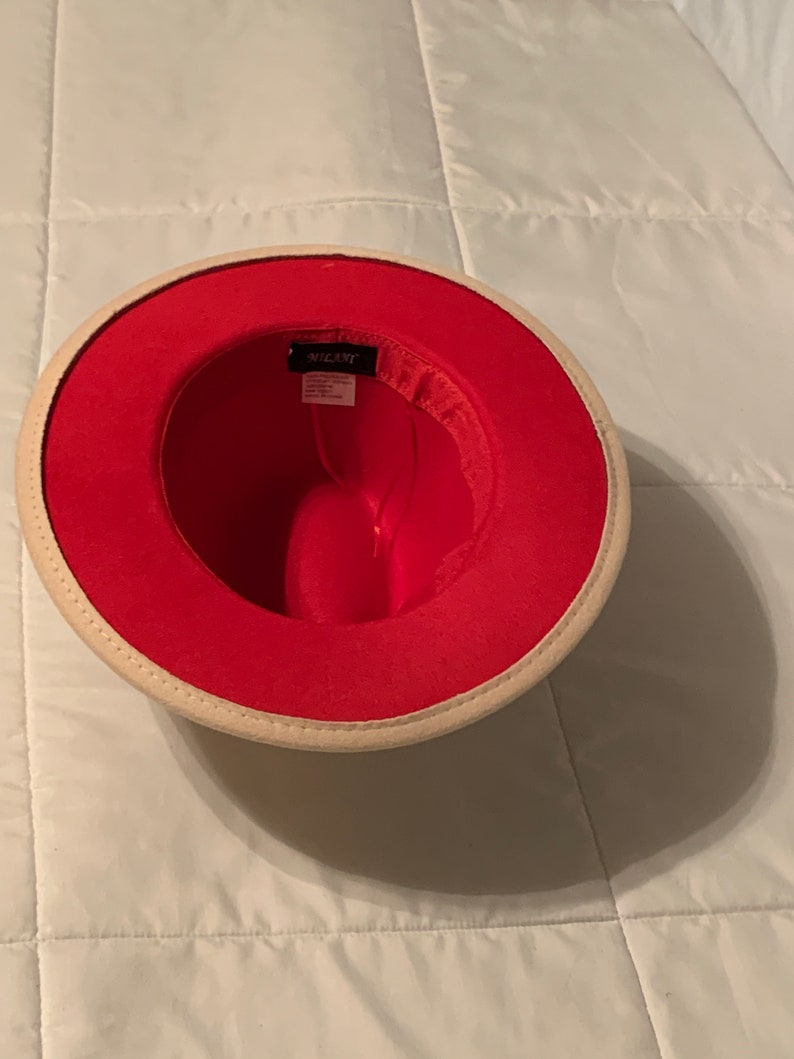 Off White Red Bottom Hat - Etsy