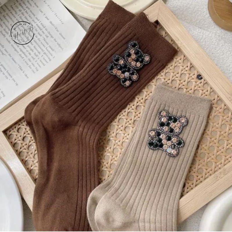Funny Mid Calf Socks - Etsy