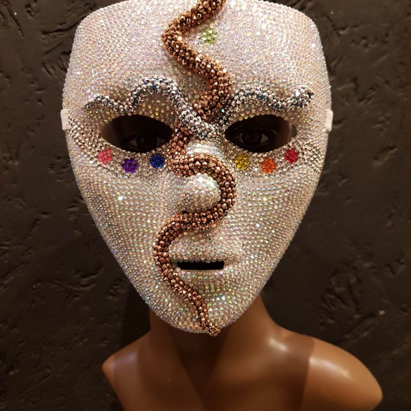 Bling Mask - Etsy