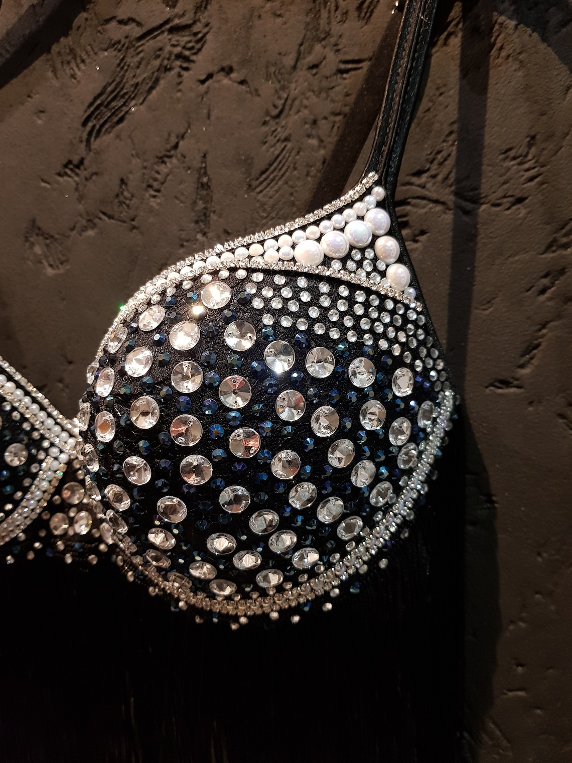 Diamante Sparkle Fantasy Bling BraCrystal Bra Carnival.Size: | Etsy