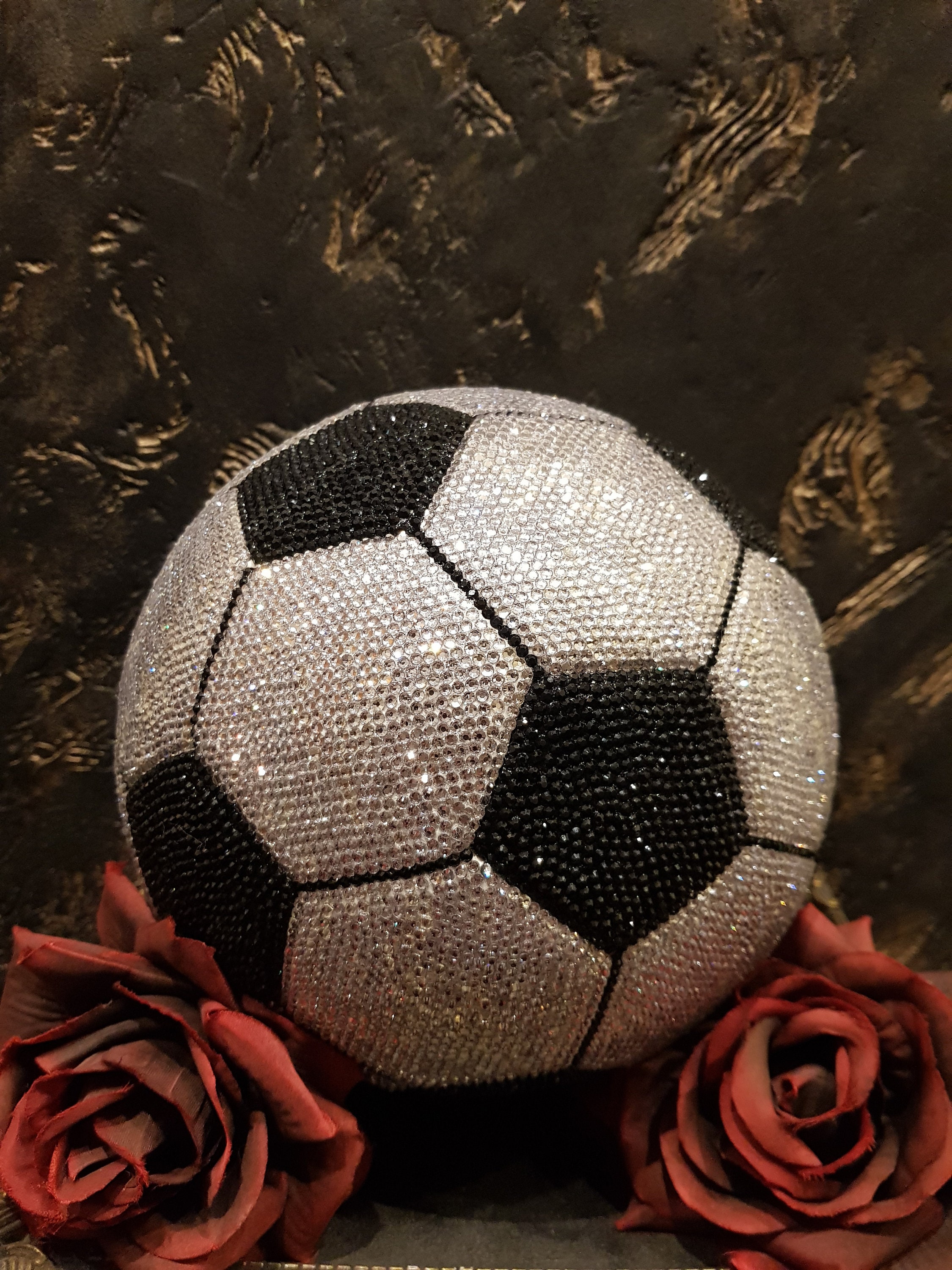 Custom Bling Football, Bling Football, Rhinestone Football, Bling Gift ...