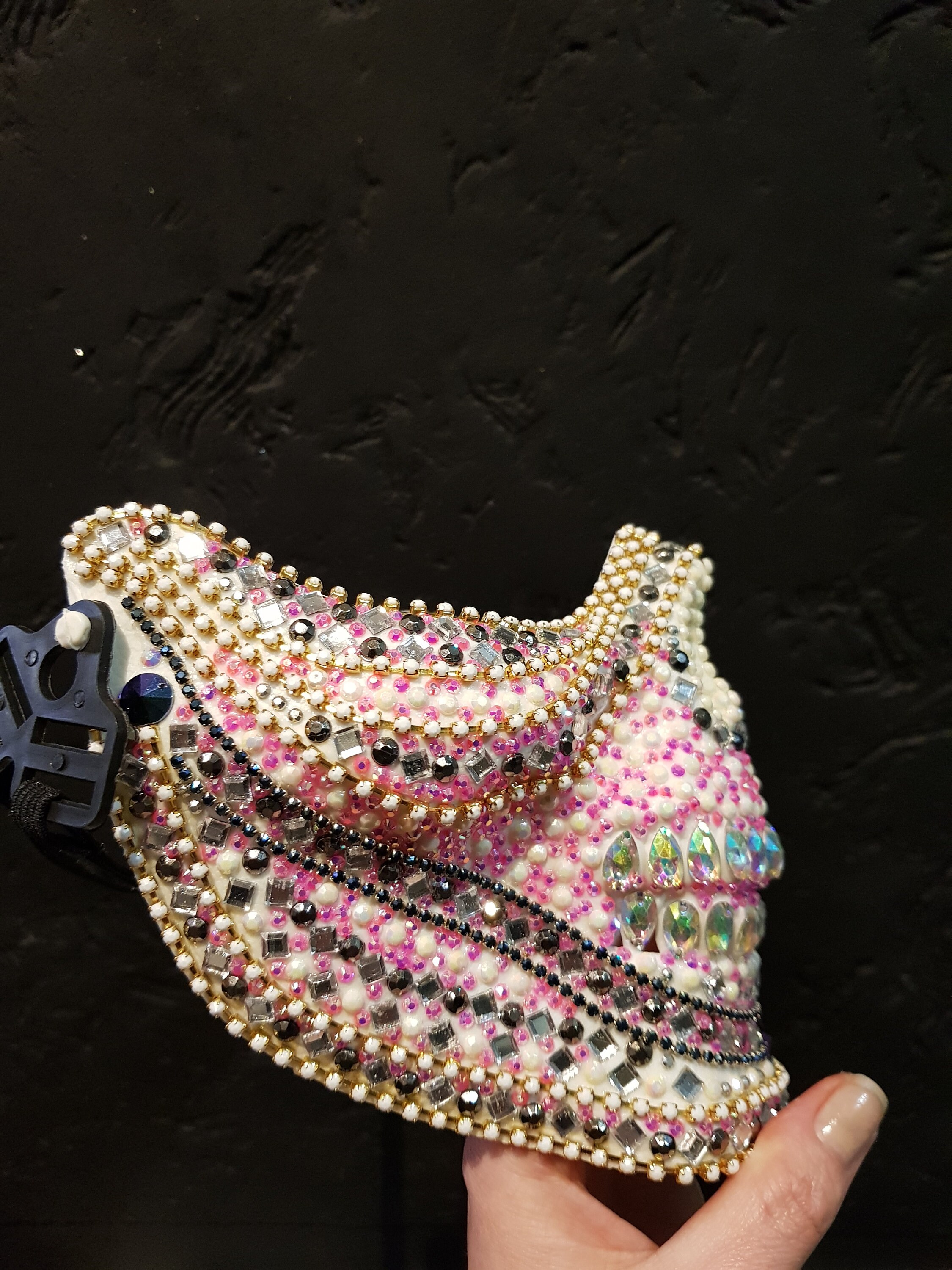 Skull Mask, Halloween Mask, Rave Mask, DJ Mask, Masquerade Mask, Rave ...