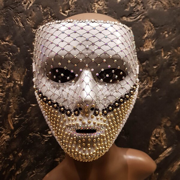 Masquerade Mask - Etsy UK