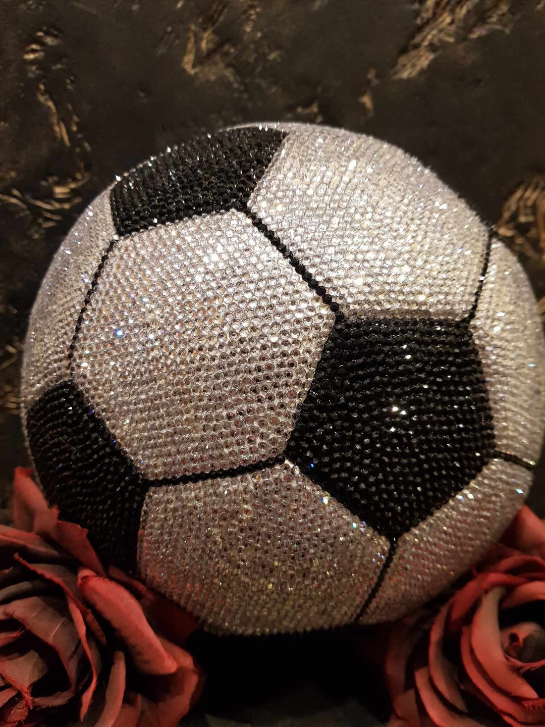 Custom Bling Football, Bling Football, Rhinestone Football, Bling Gift ...