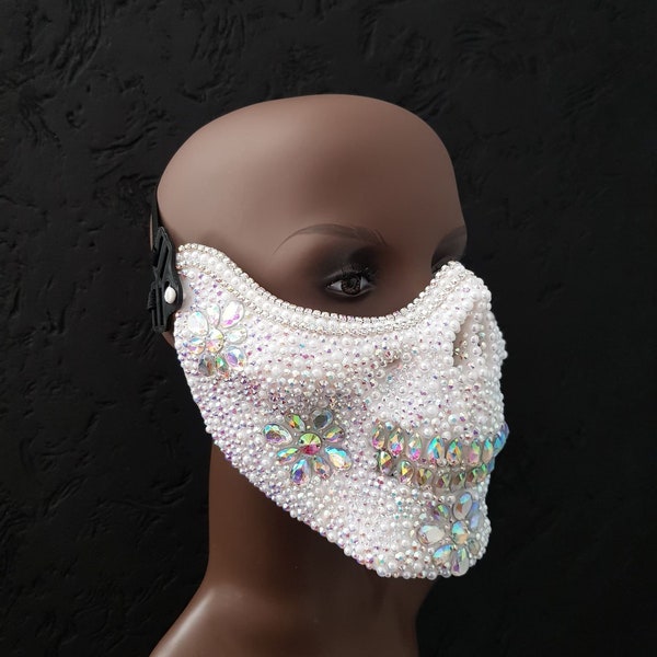 Half Face Mask - Etsy