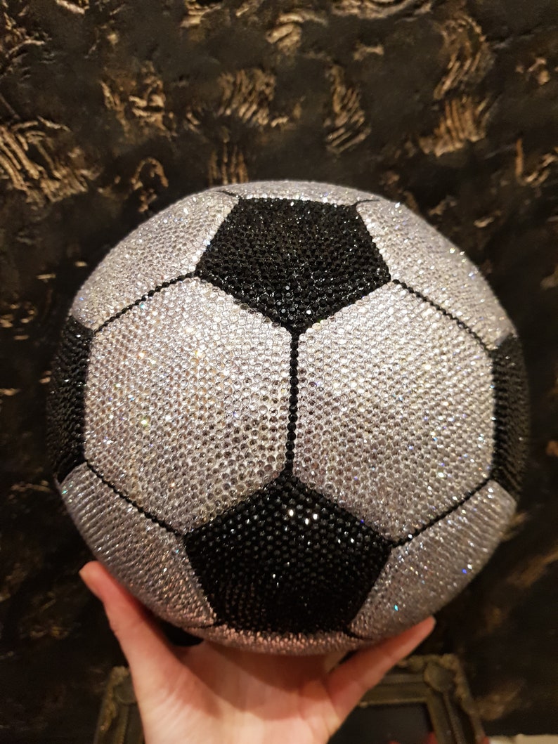 Custom Bling Football, Bling Football, Rhinestone Football, Bling Gift ...