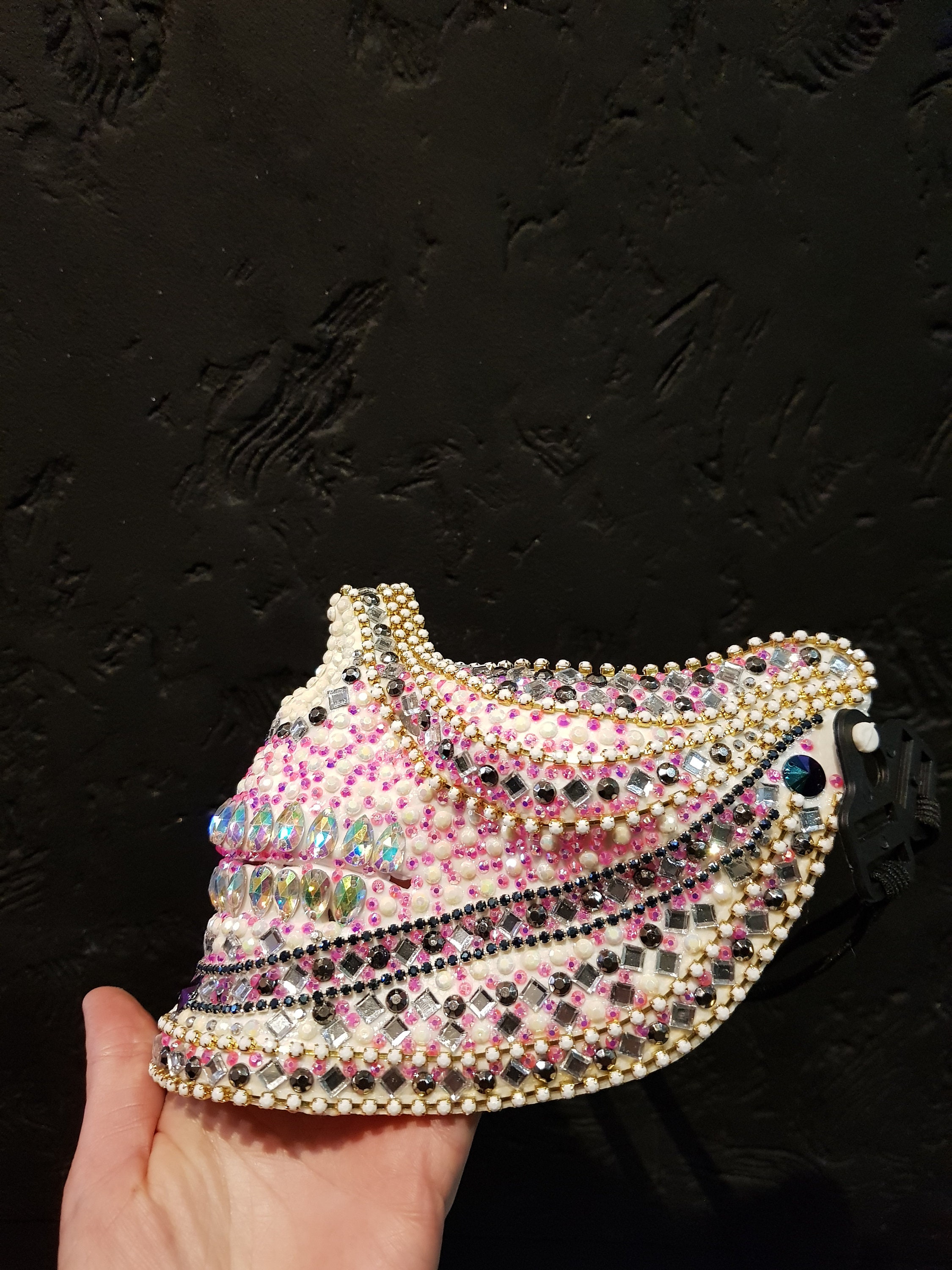 Skull Mask, Halloween Mask, Rave Mask, DJ Mask, Masquerade Mask, Rave ...