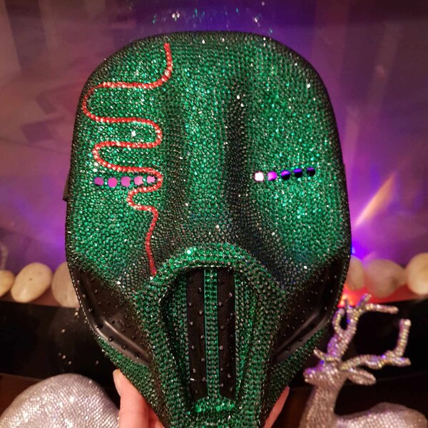 Dj Mask - Etsy