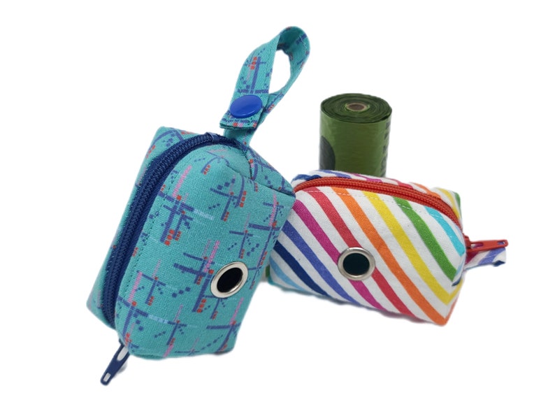 Dog Poo Bag Holder - Dog Waste Bag Dispenser - Walkies Pouch - Etsy