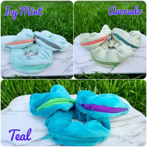 Stash Scrunchie - Stashie - Zipper Scrunchie - Pocket Scrunchie - Etsy