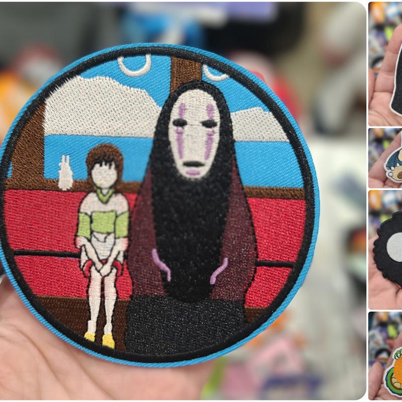 Anime Patch - Etsy