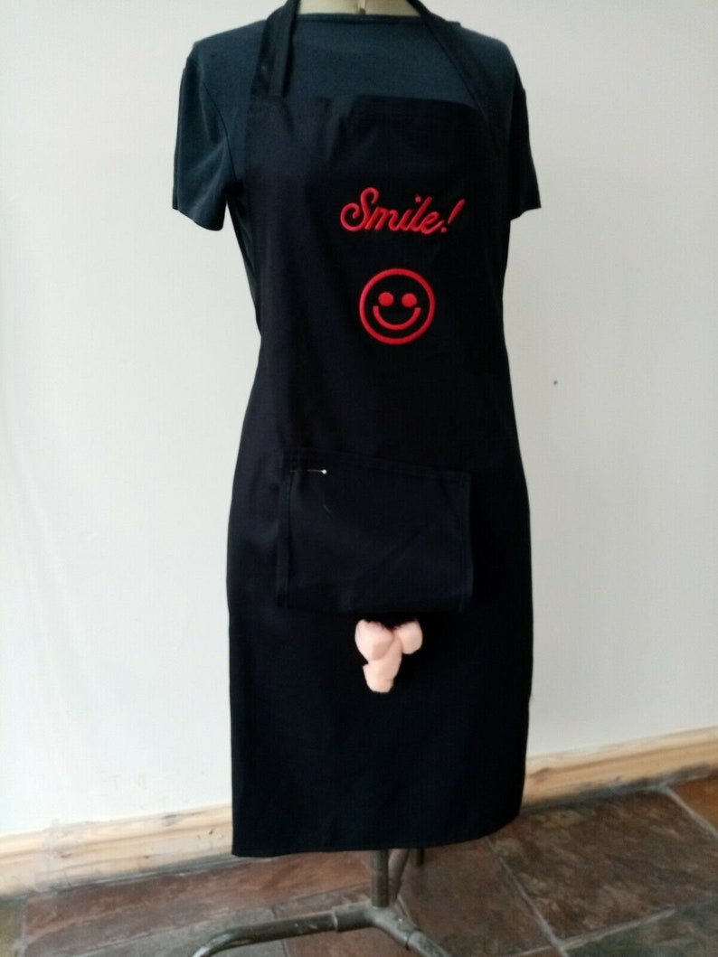 Novelty 'sausage Anyone' Apron: Funny Hidden Willy, Adult Humor - Etsy