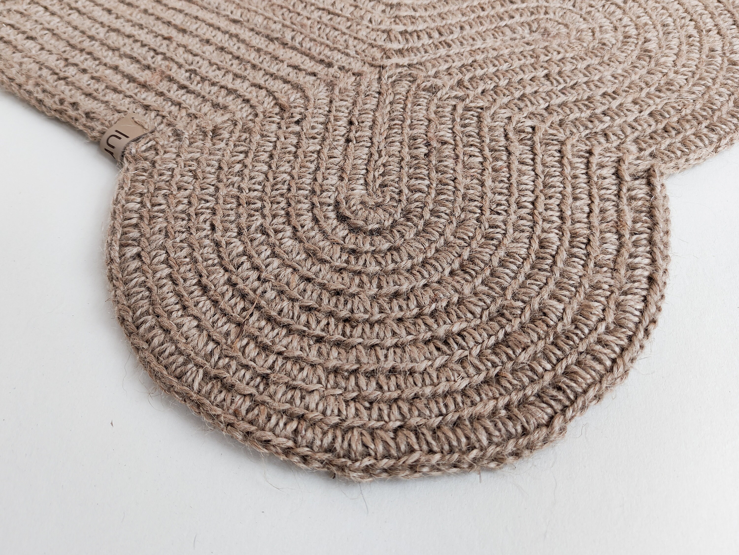 Jute Pet Rug Placemat or Scratching Post - Etsy