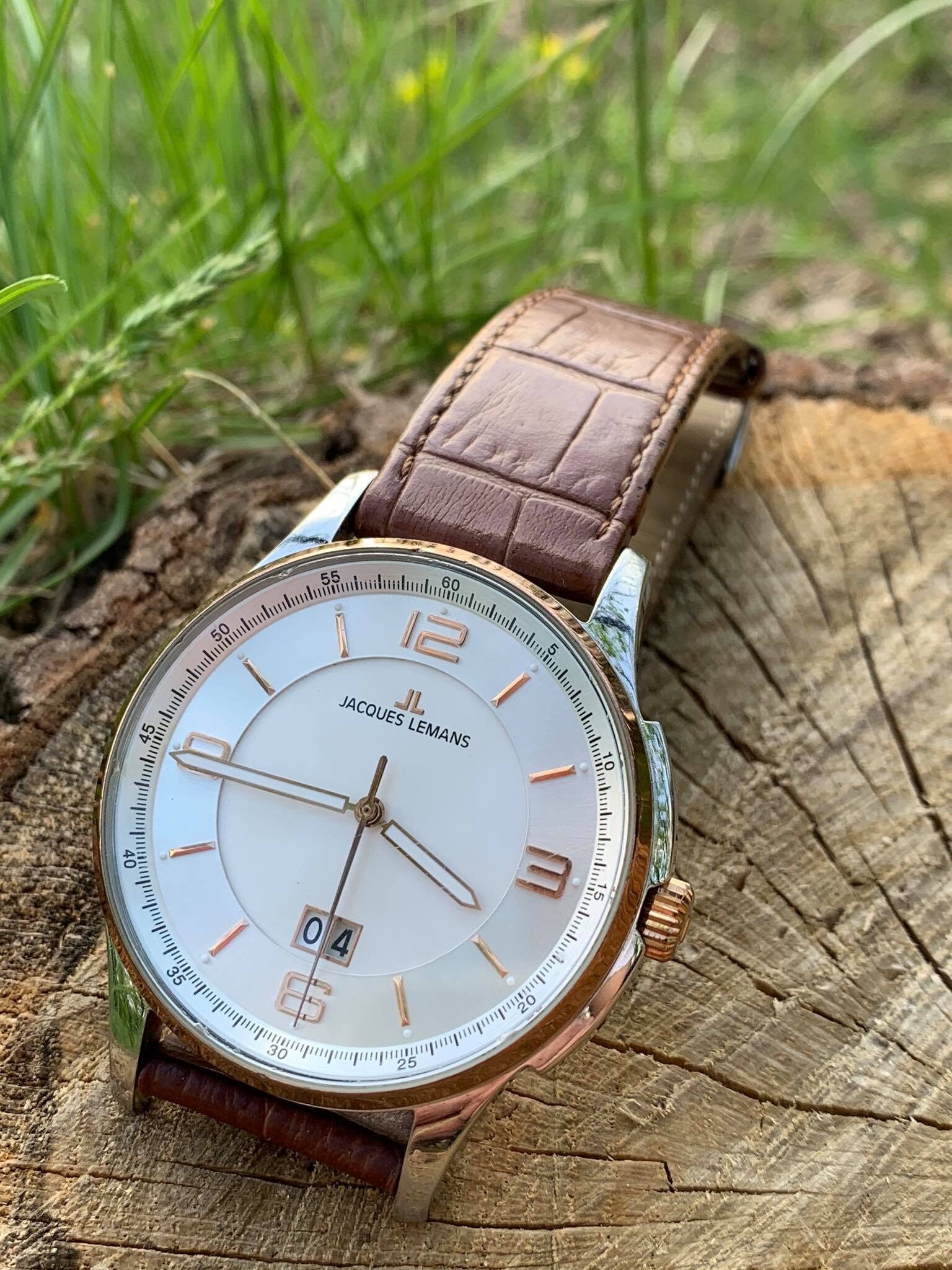 Jacques Lemans Watches for sale | Only 4 left at -75%