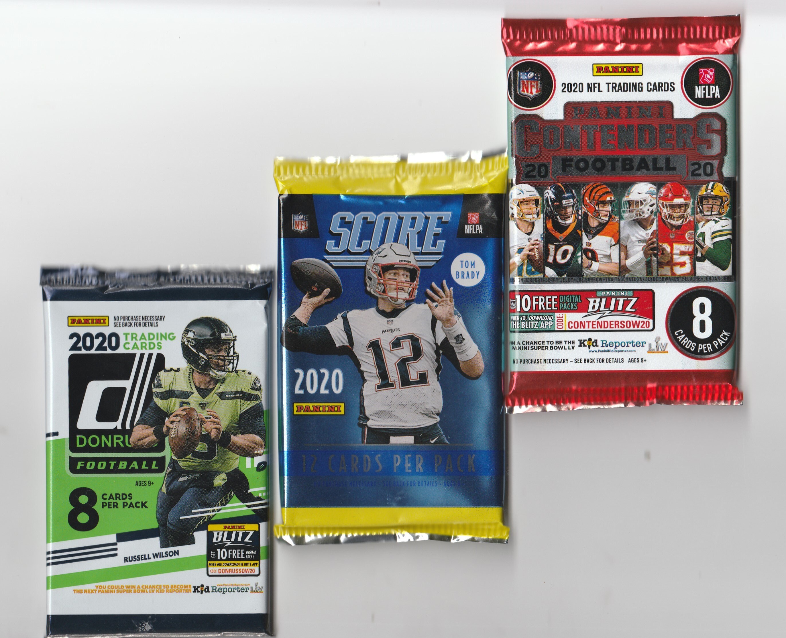 Memorabilia Art & Collectibles 3 Unopened Packs Of 2021 Panini Football ...