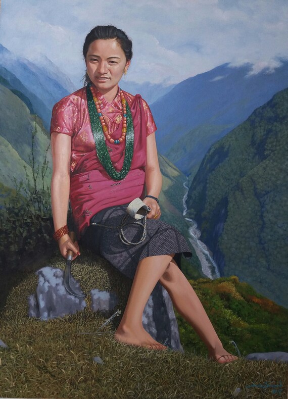 Gurung Traditional Dress