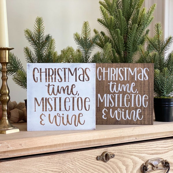 Wooden Wine Sign - Etsy