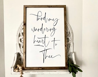 Bind My Wandering | Etsy