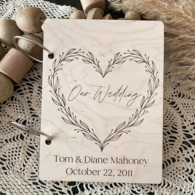 Card Keepsake Book - Etsy