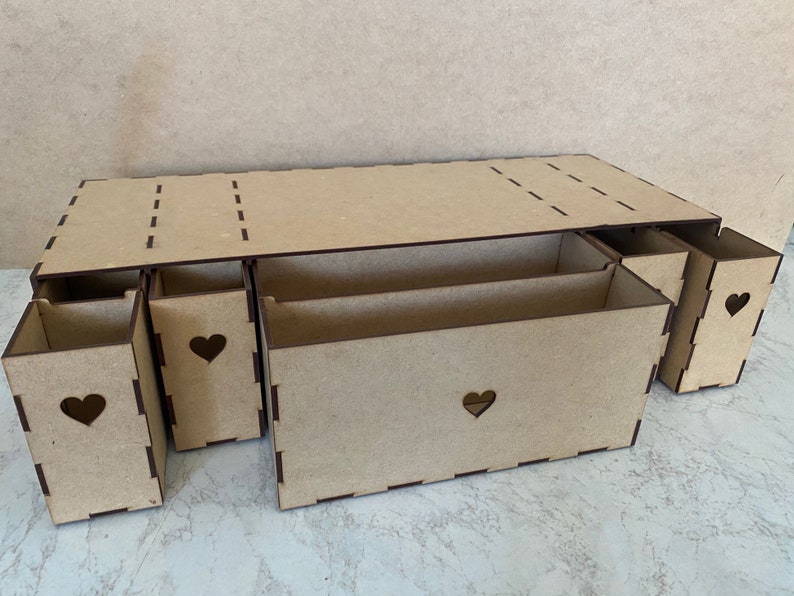 Laser Cut Drawer Box Digital File Download - Etsy
