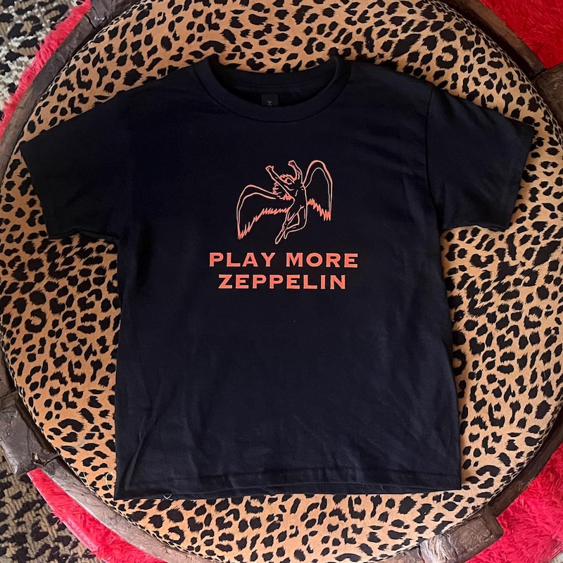 Led Zeppelin Shirt - Etsy