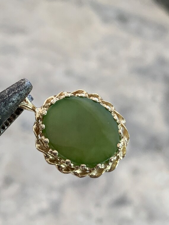 Vintage jade gold - Gem